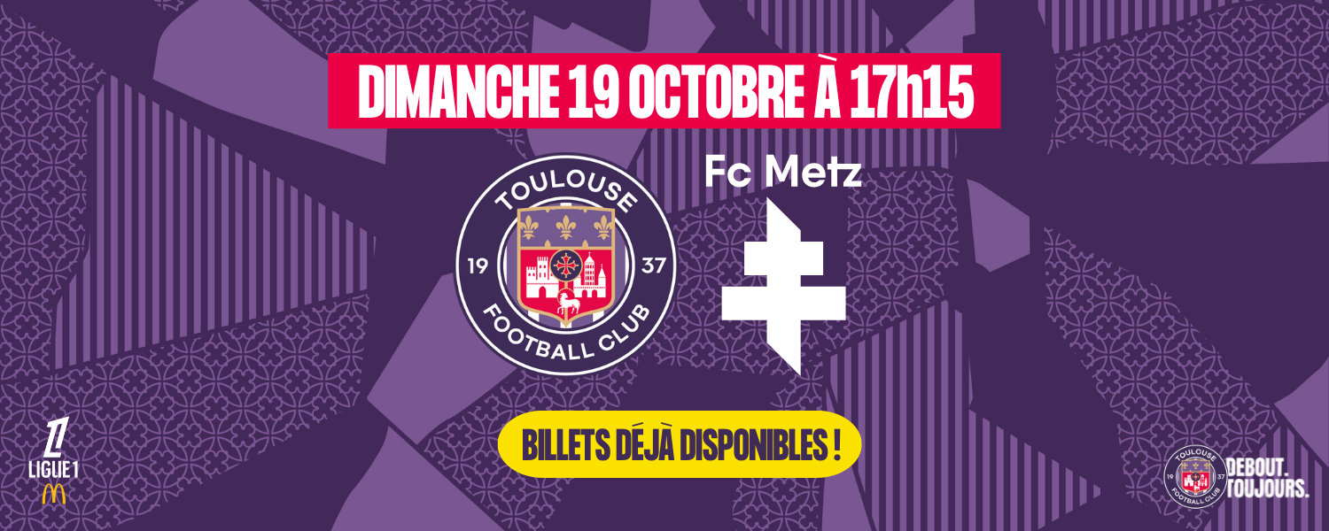 Accueil | Toulouse Football Club